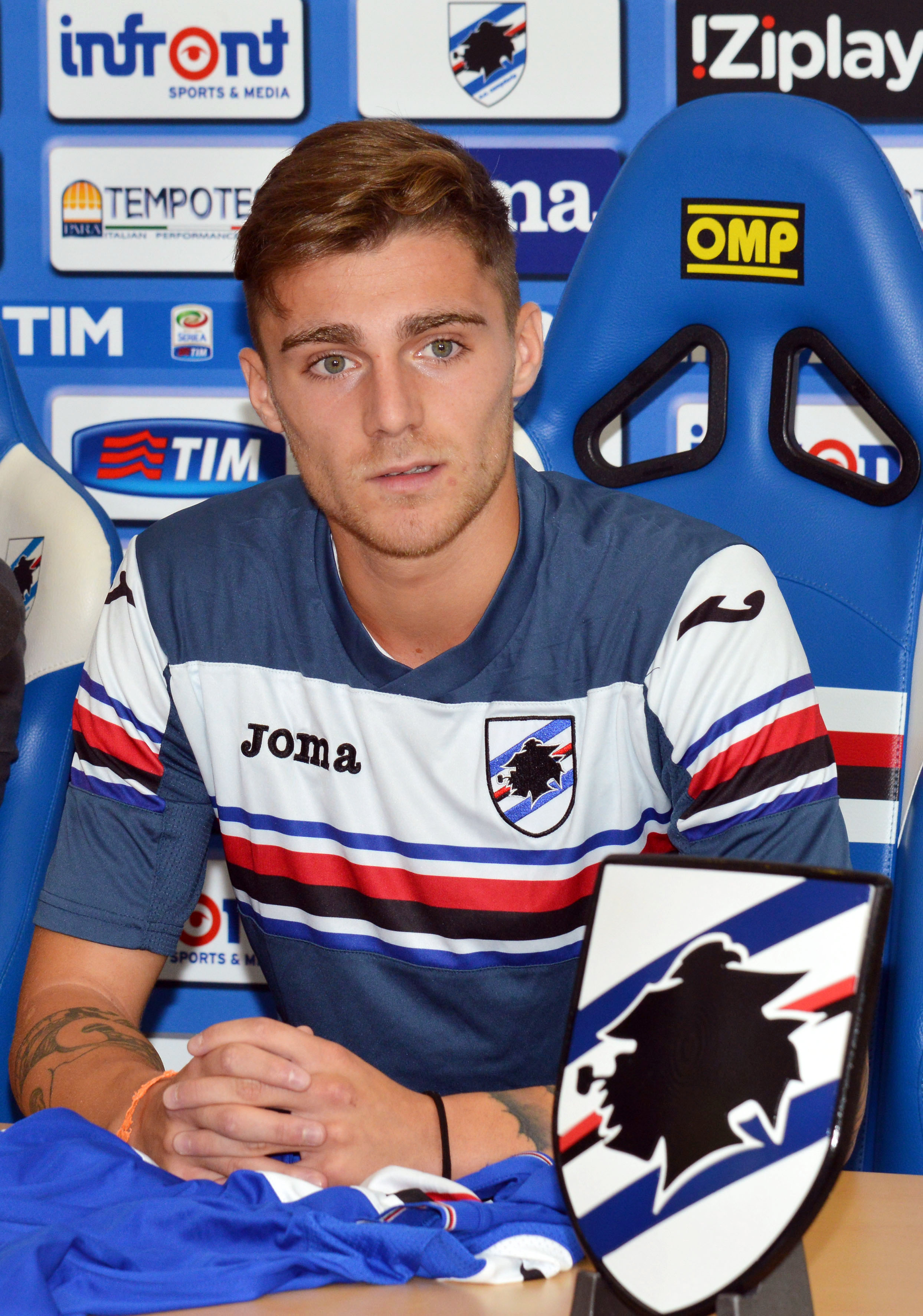 201718 Michele Rocca - U.C. Sampdoria