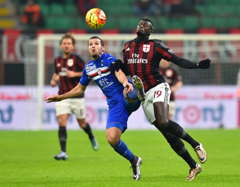 Djamel Mesbah - U.C. Sampdoria