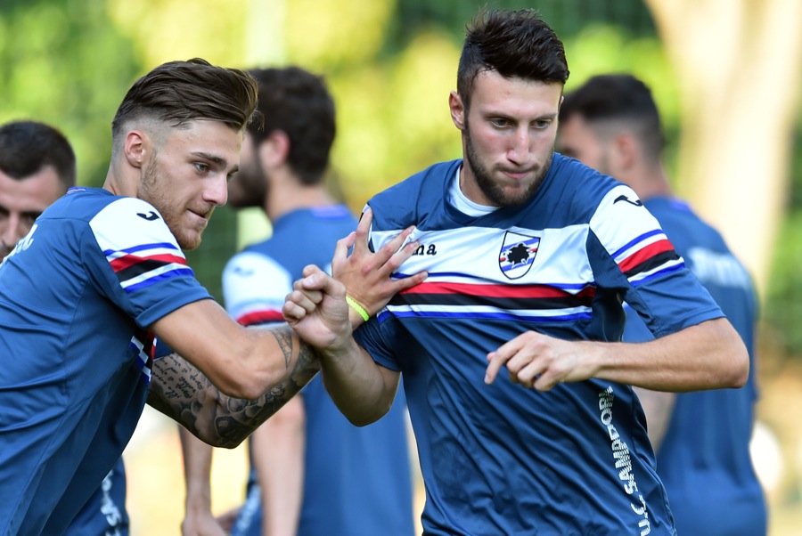 201718 Michele Rocca - U.C. Sampdoria