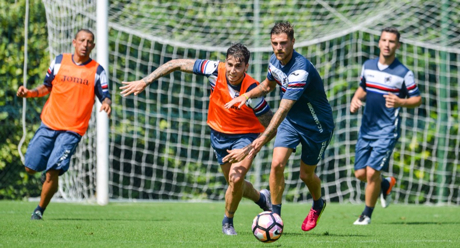 201718 Michele Rocca - U.C. Sampdoria