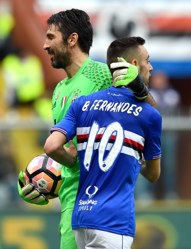 201617 Bruno Miguel Fernandes - U.C. Sampdoria 201617 Bruno Miguel Fernandes - U.C. Sampdoria