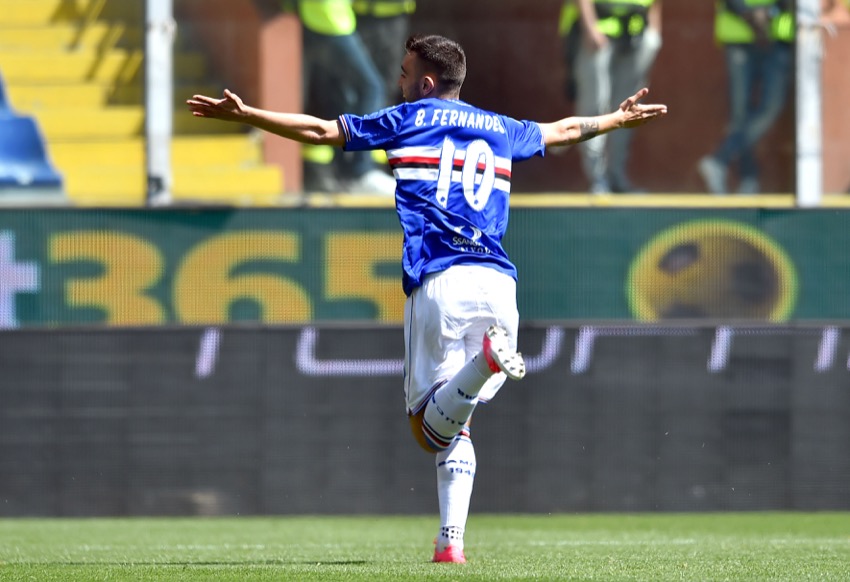 201617 Bruno Miguel Fernandes - U.C. Sampdoria 201617 Bruno Miguel Fernandes - U.C. Sampdoria