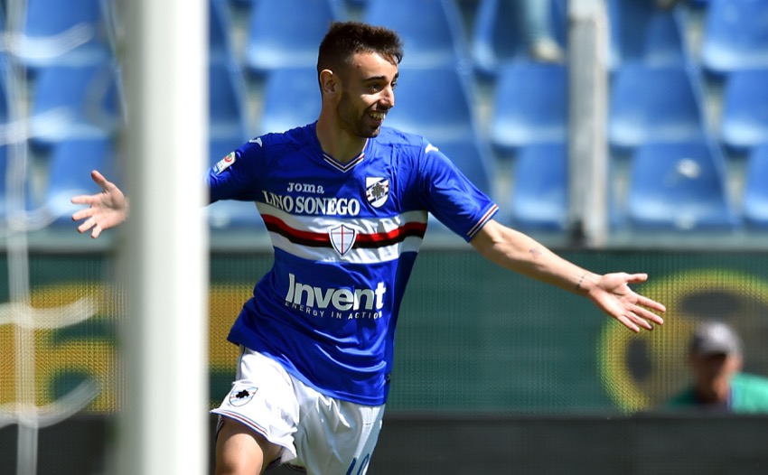 201617 Bruno Miguel Fernandes - U.C. Sampdoria 201617 Bruno Miguel Fernandes - U.C. Sampdoria