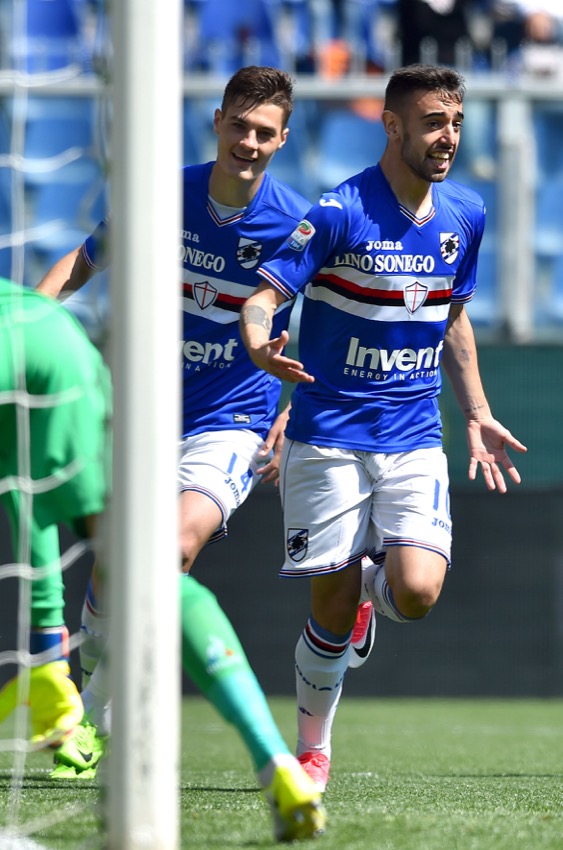 201617 Bruno Miguel Fernandes - U.C. Sampdoria 201617 Bruno Miguel Fernandes - U.C. Sampdoria