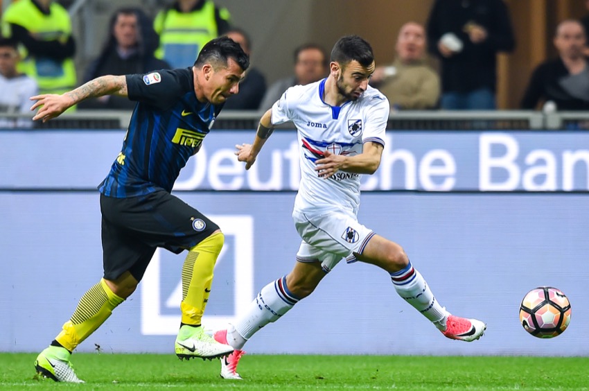 201617 Bruno Miguel Fernandes - U.C. Sampdoria 201617 Bruno Miguel Fernandes - U.C. Sampdoria