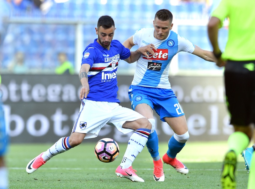 201617 Bruno Miguel Fernandes - U.C. Sampdoria 201617 Bruno Miguel Fernandes - U.C. Sampdoria