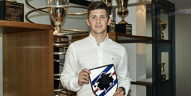 Kownacki, pronto alla missione: «Darò tutto per la Samp, sono qui per ...