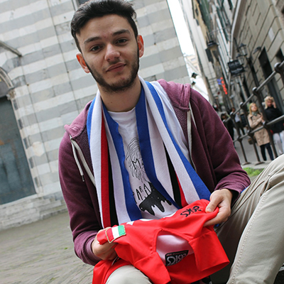 #sempreconte: Jacopo e la sua canzone 'Come mio papà' - U.C. Sampdoria