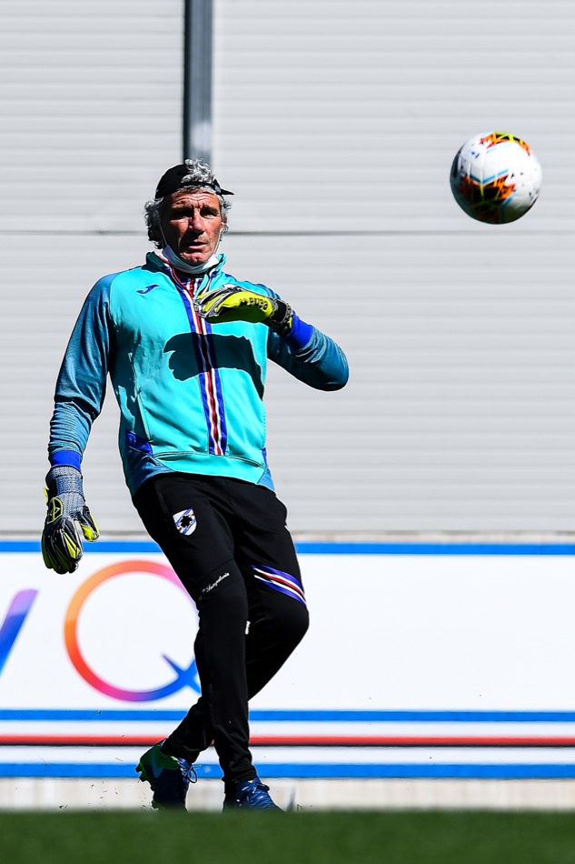 202122 Fabrizio Lorieri - U.C. Sampdoria