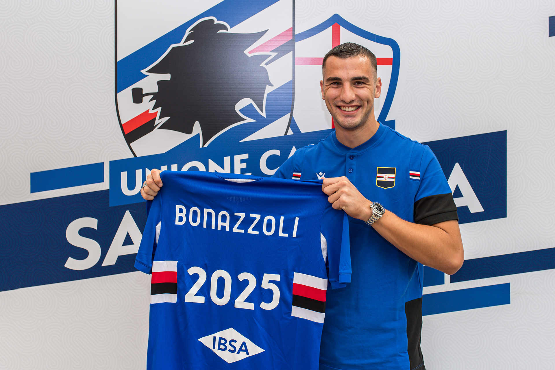 Bonazzoli rinnova: l'attaccante sarà blucerchiato fino al 2025 - U.C ...