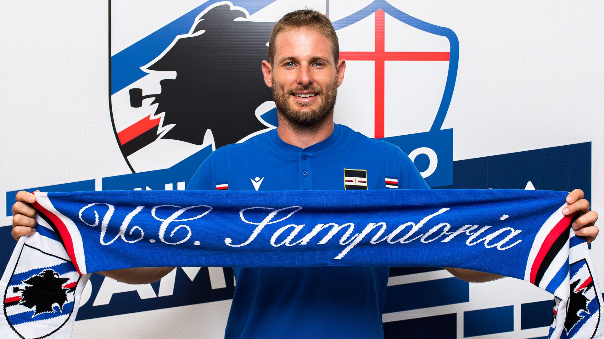 Ravaglia, un nuovo portiere per la Samp: «Contento della scelta» - U.C ...