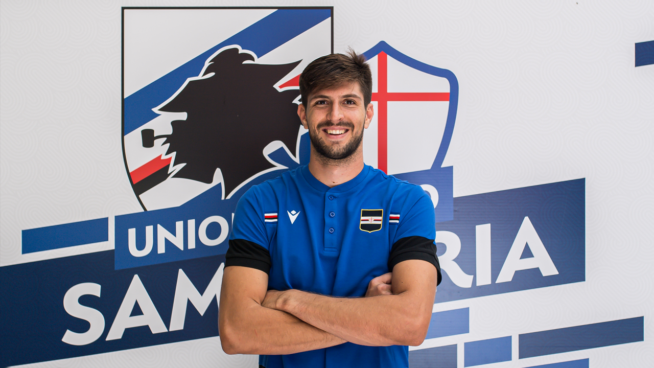 Ecco Letica: «Samp grande club, grazie per avermi scelto» - U.C. Sampdoria