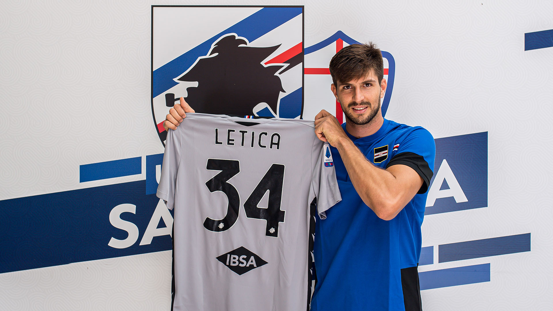 Letica è blucerchiato: arriva dal Club Brugge a titolo temporaneo - U.C ...