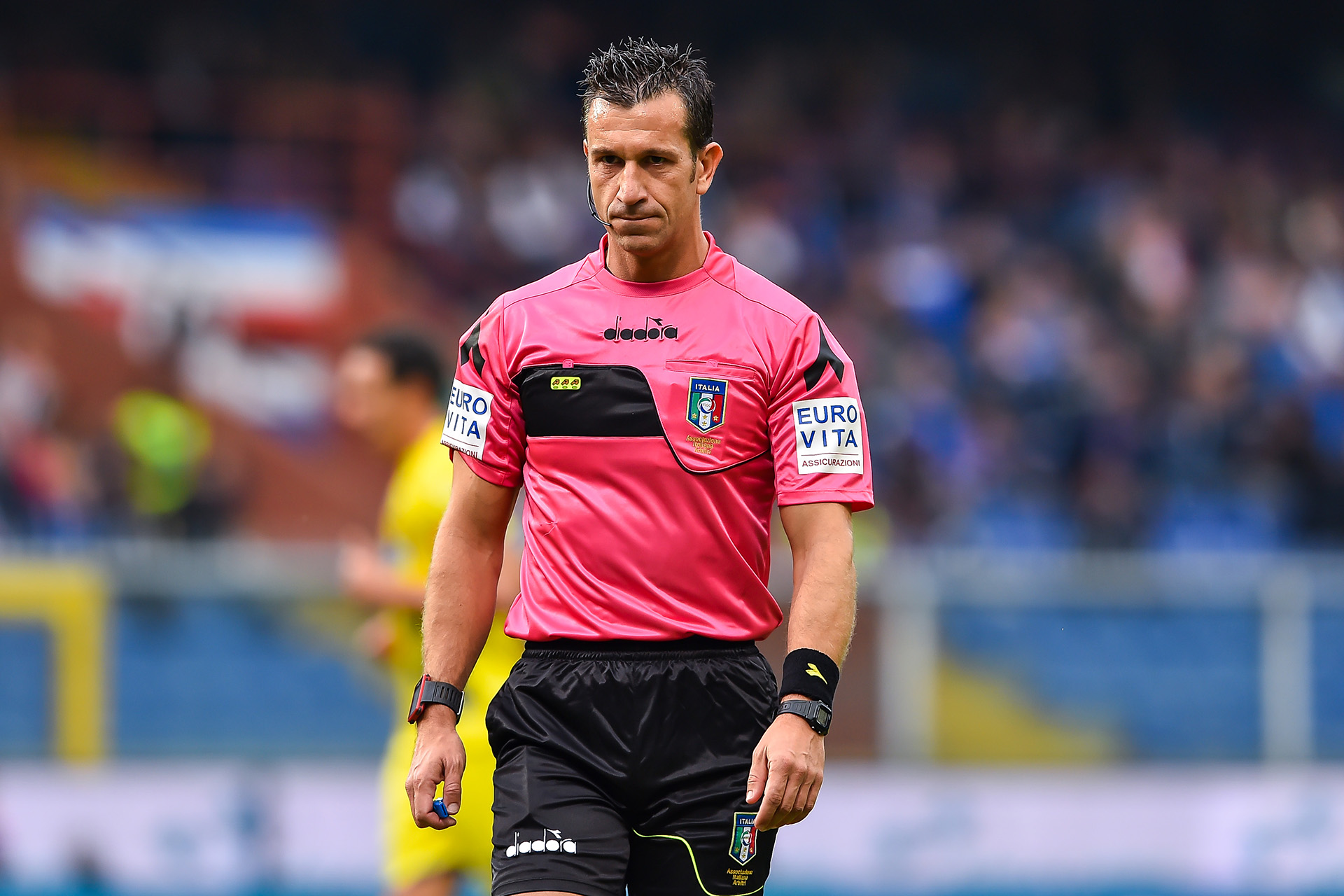 Arbitri: Torino-Sampdoria affidata a Doveri di Roma 1 - U.C. Sampdoria