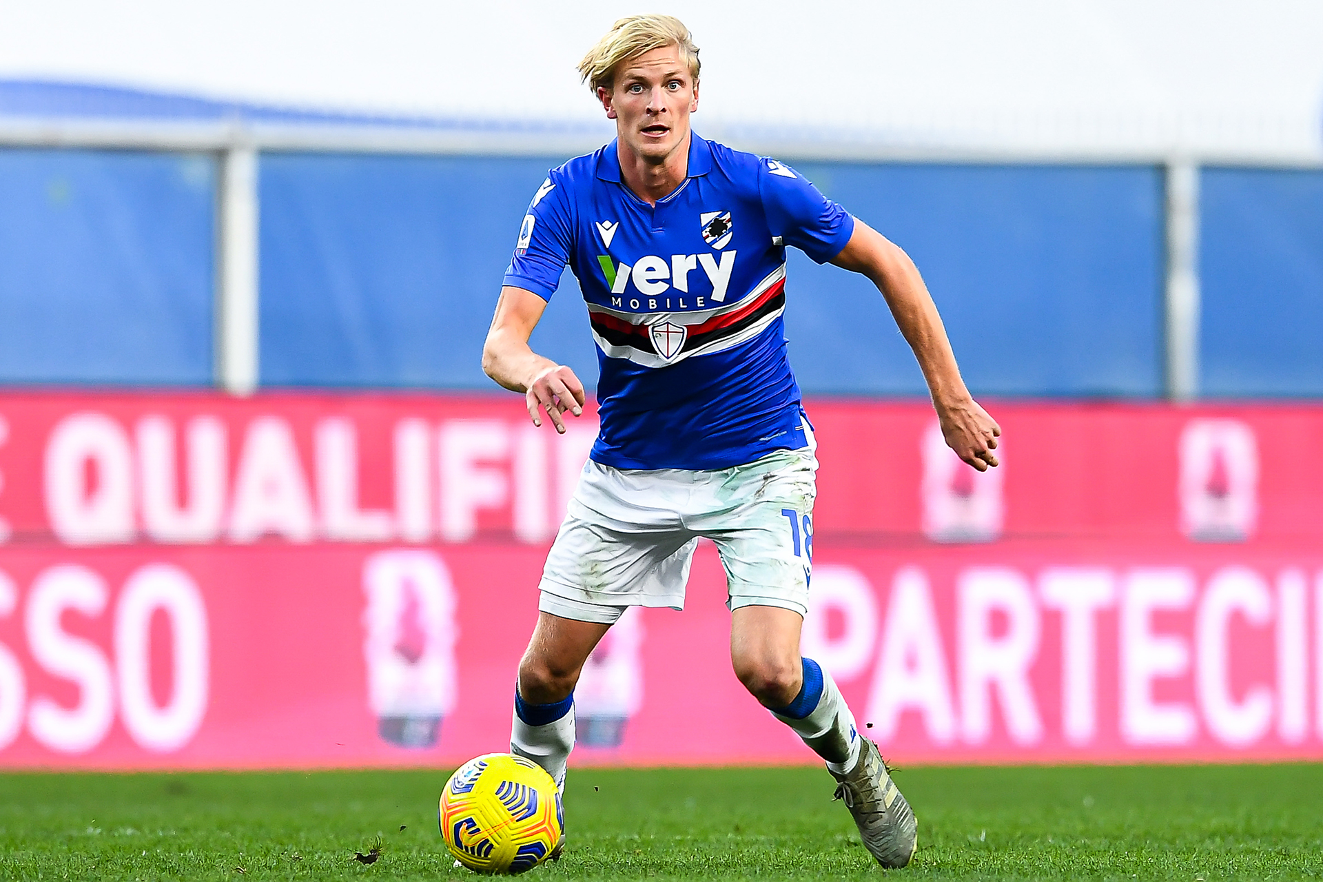 Ranieri names 24-man squad for Milan - U.C. Sampdoria