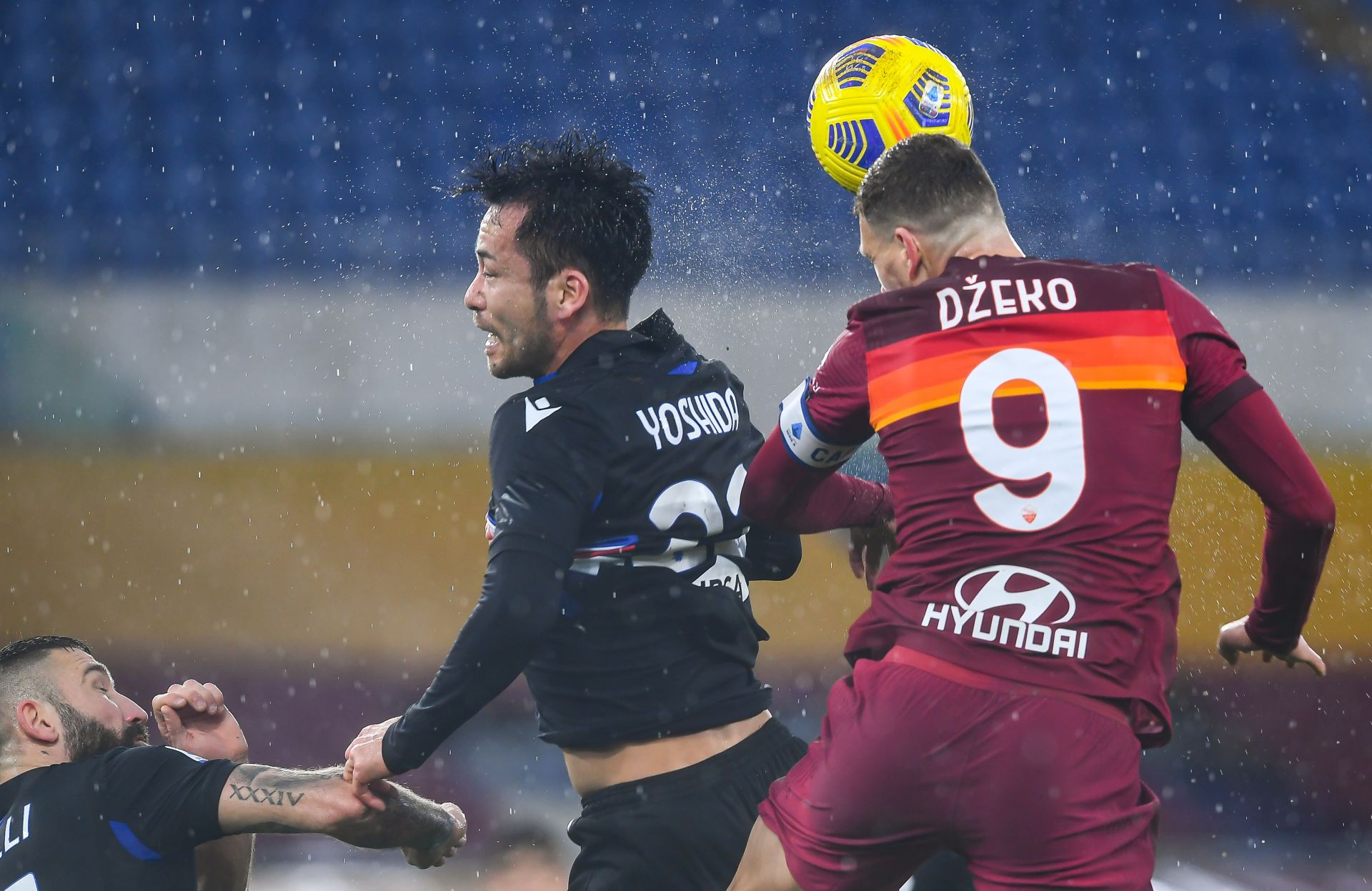 Serie A TIM, Roma-Sampdoria: la fotogallery - U.C. Sampdoria