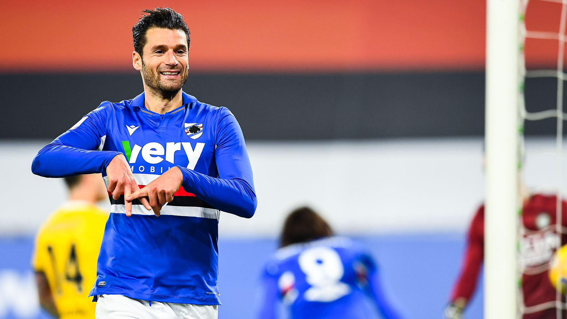 Candreva: «Reazione e vittoria, complimenti Torregrossa» - U.C. Sampdoria Candreva: «Reazione e vittoria, complimenti Torregrossa» - U.C. Sampdoria
