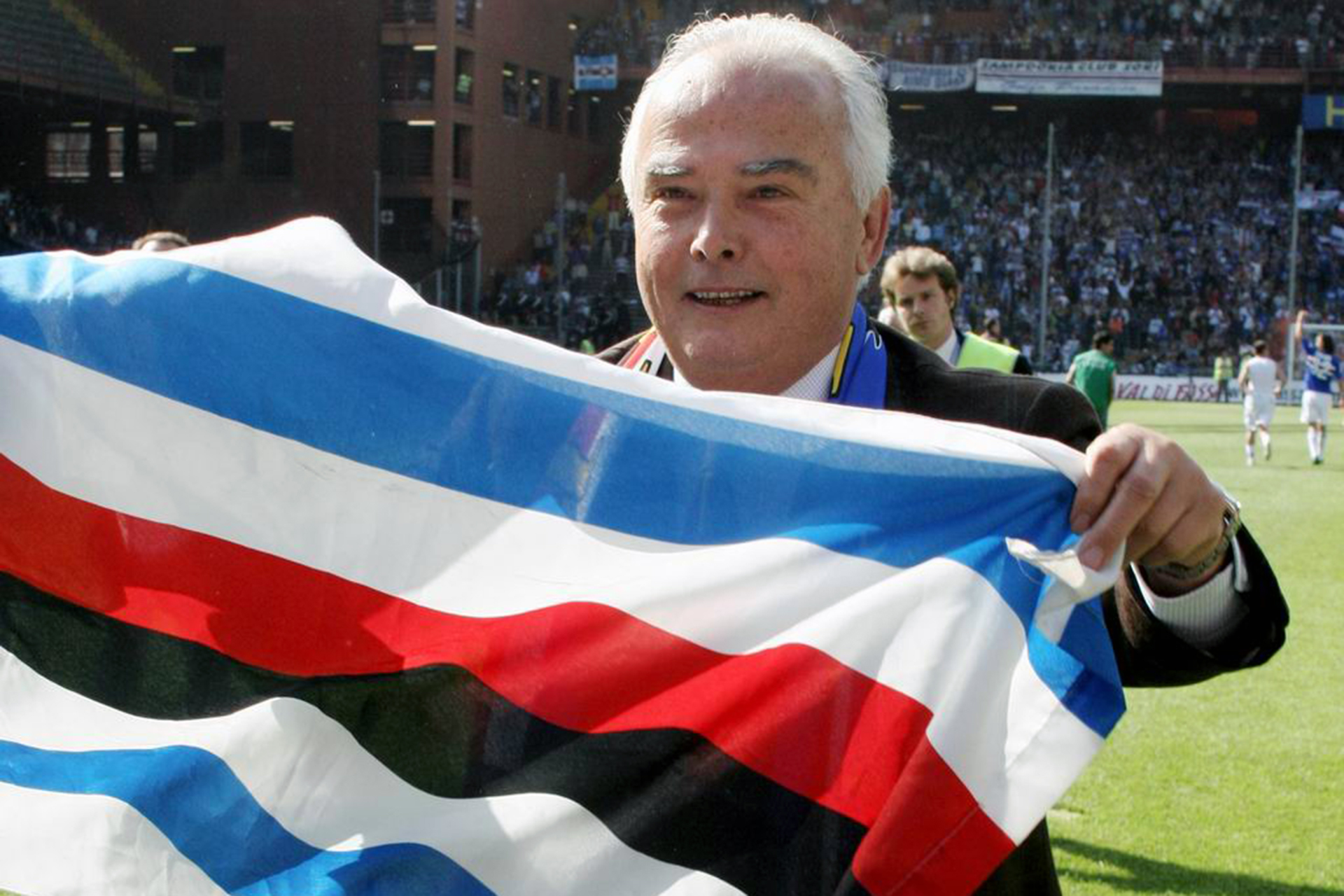 Sampdoria mark eight years since Garrone passing - U.C. Sampdoria
