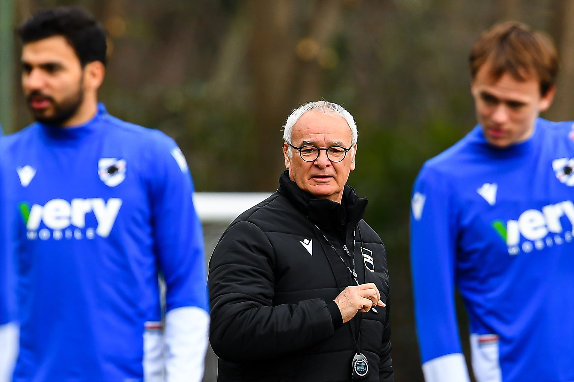 Ranieri: "This run of games will show us who we are" - U.C. Sampdoria
