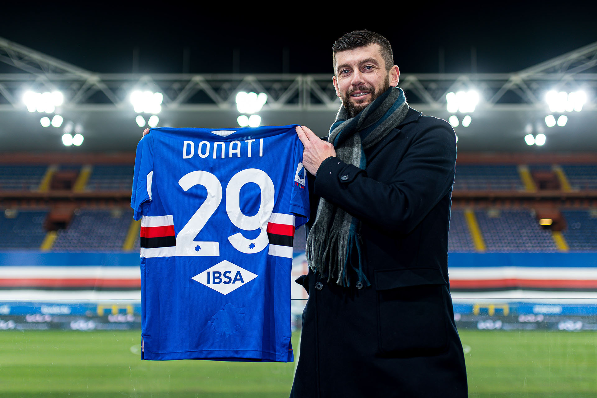Donati e l'anno in blucerchiato: «Samp, sinonimo di bello» - U.C. Sampdoria