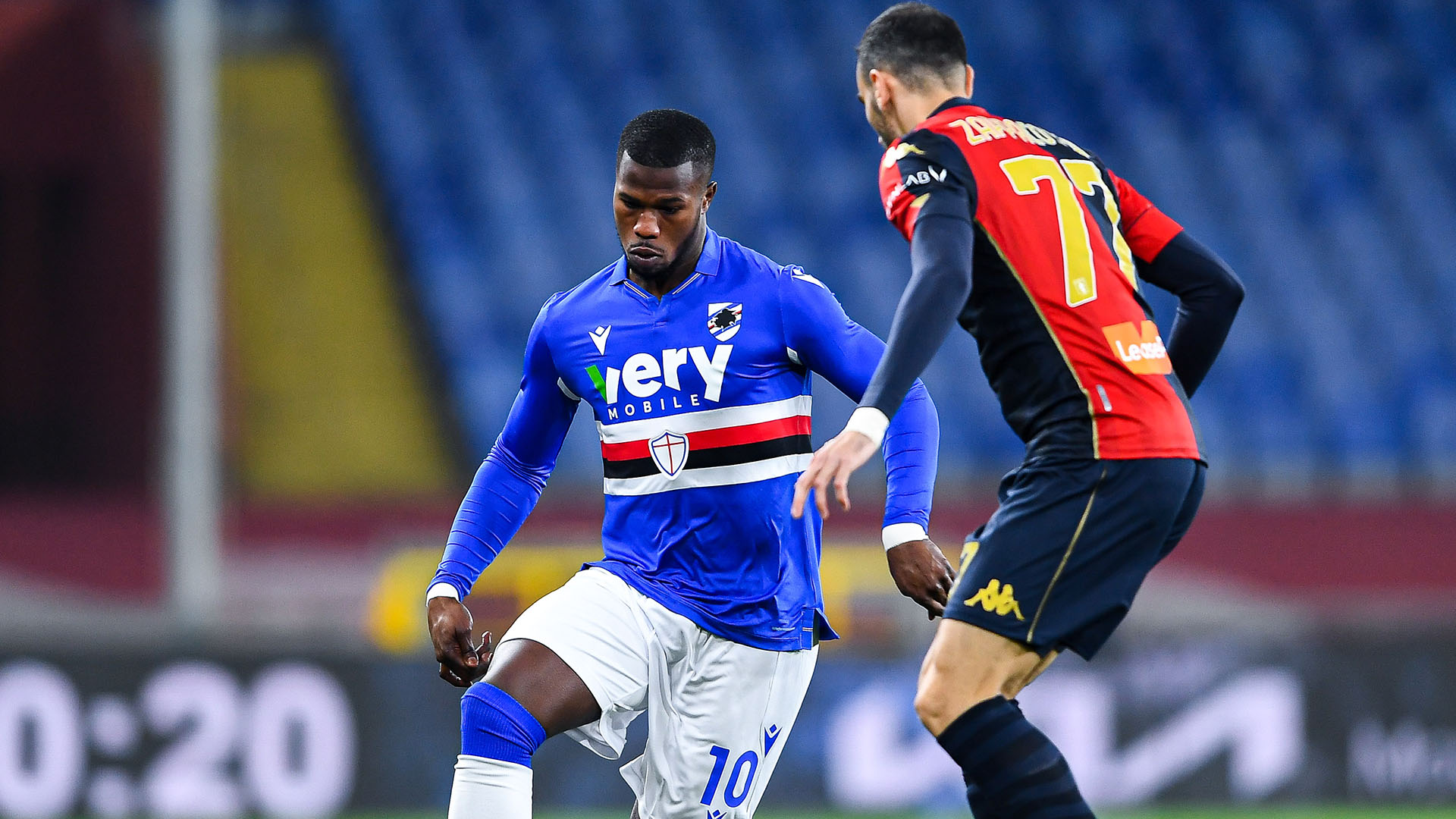 Highlights: Genoa v Sampdoria - U.C. Sampdoria