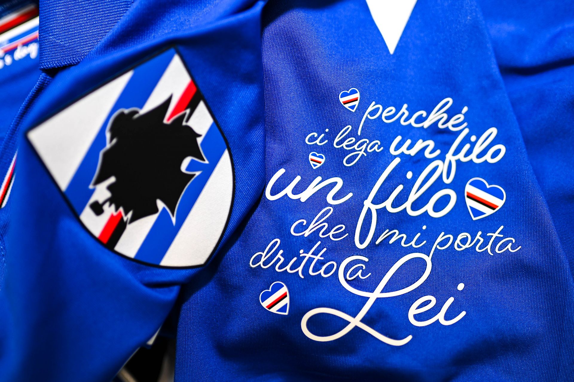 Samp for People: maglie all'asta per i rifugiati di Kakuma - U.C. Sampdoria