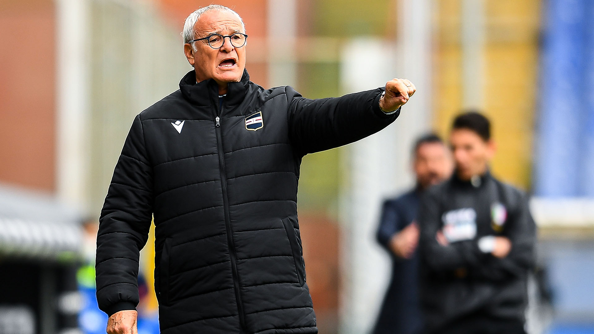 Ranieri: «Gara bella e combattuta, continuiamo a lottare» - U.C. Sampdoria