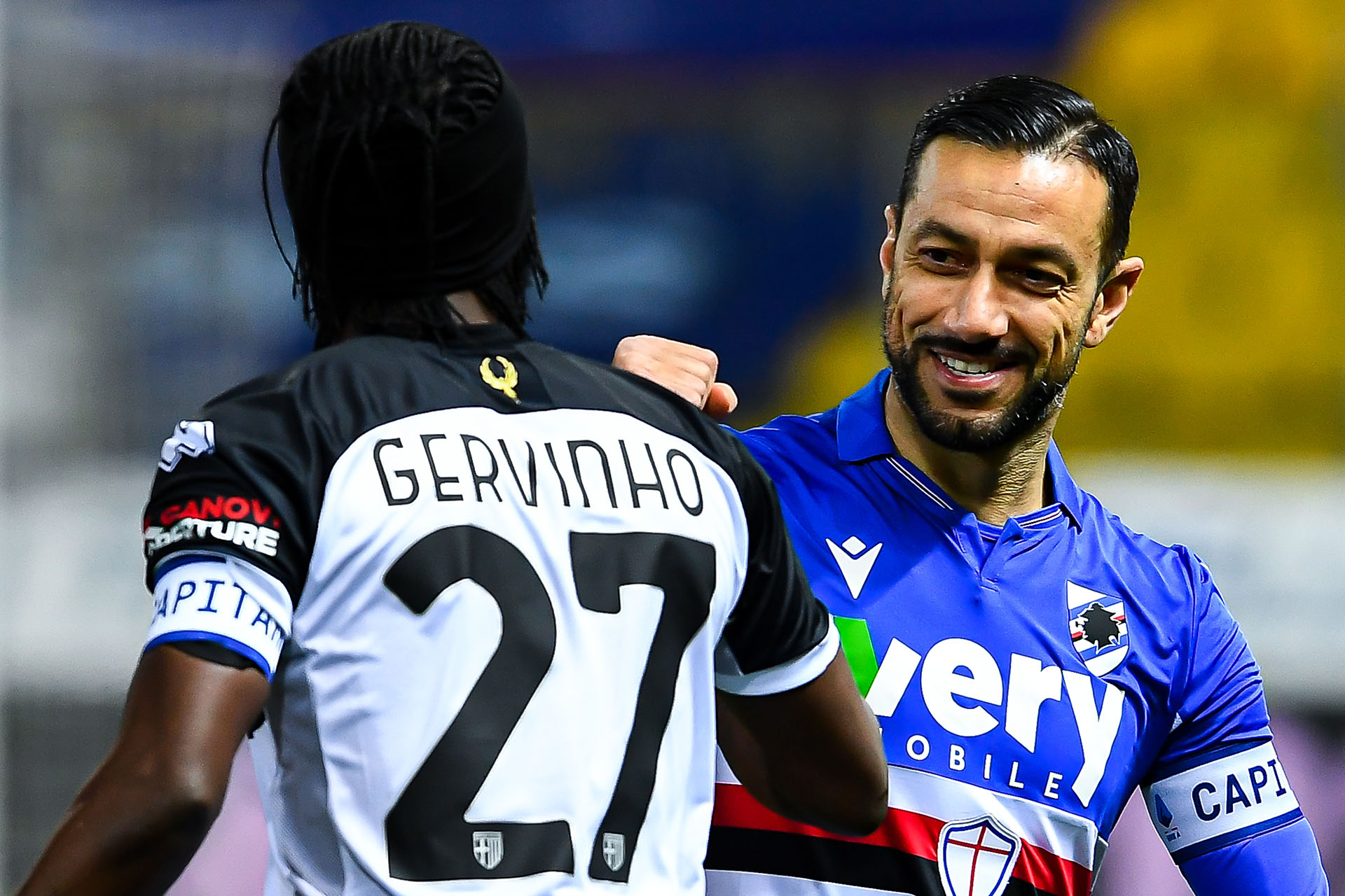 23-man squad for Parma - U.C. Sampdoria