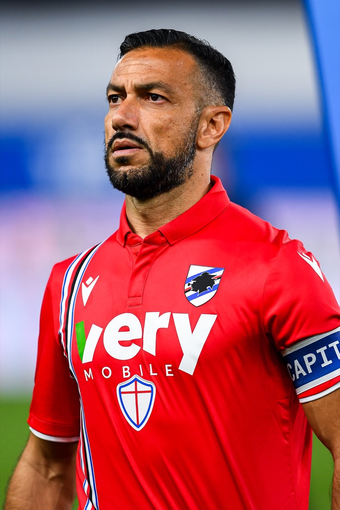201718 Fabio Quagliarella - U.C. Sampdoria
