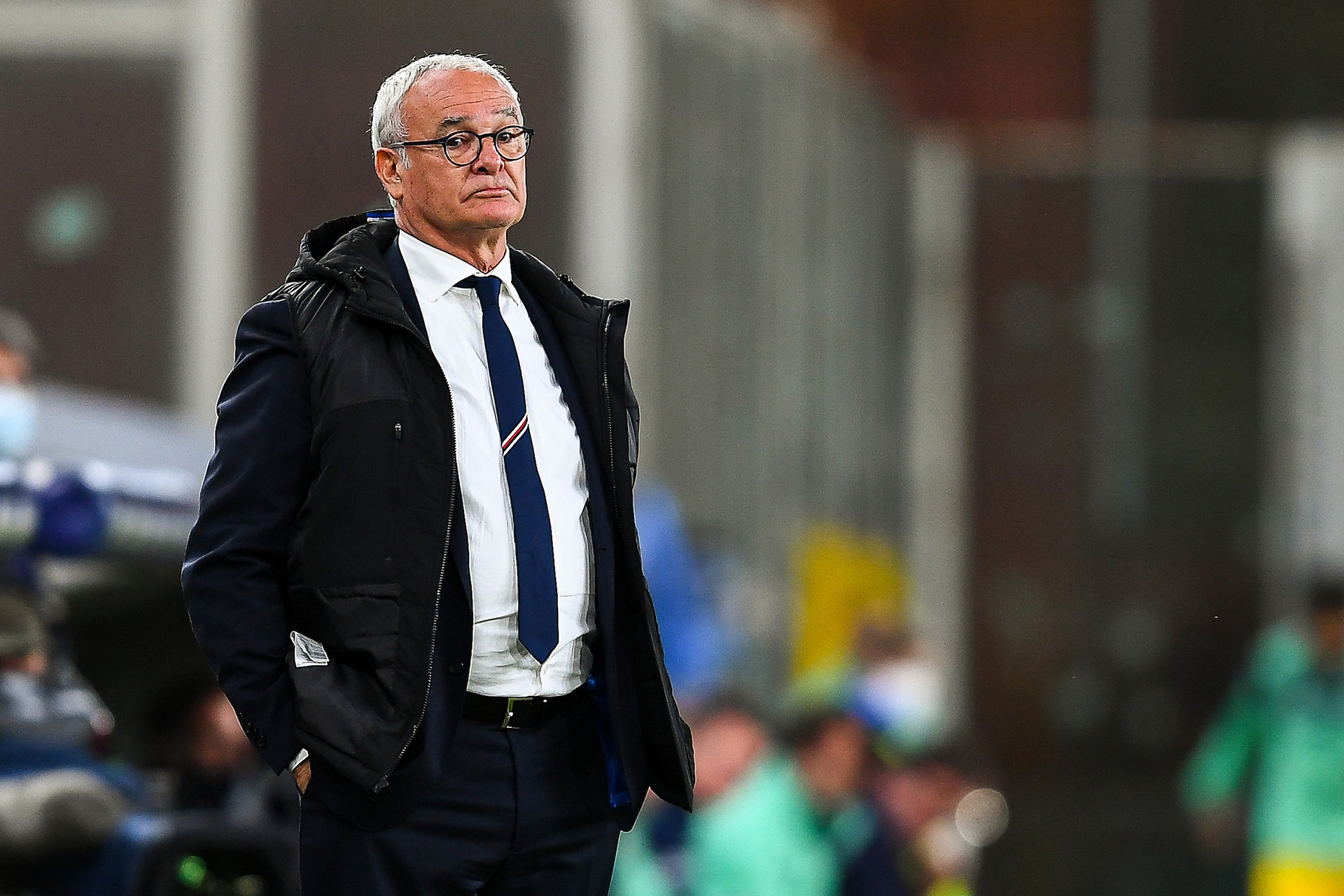 L'ultima di Ranieri: «Per la Sampdoria amore e riconoscenza» - U.C ...