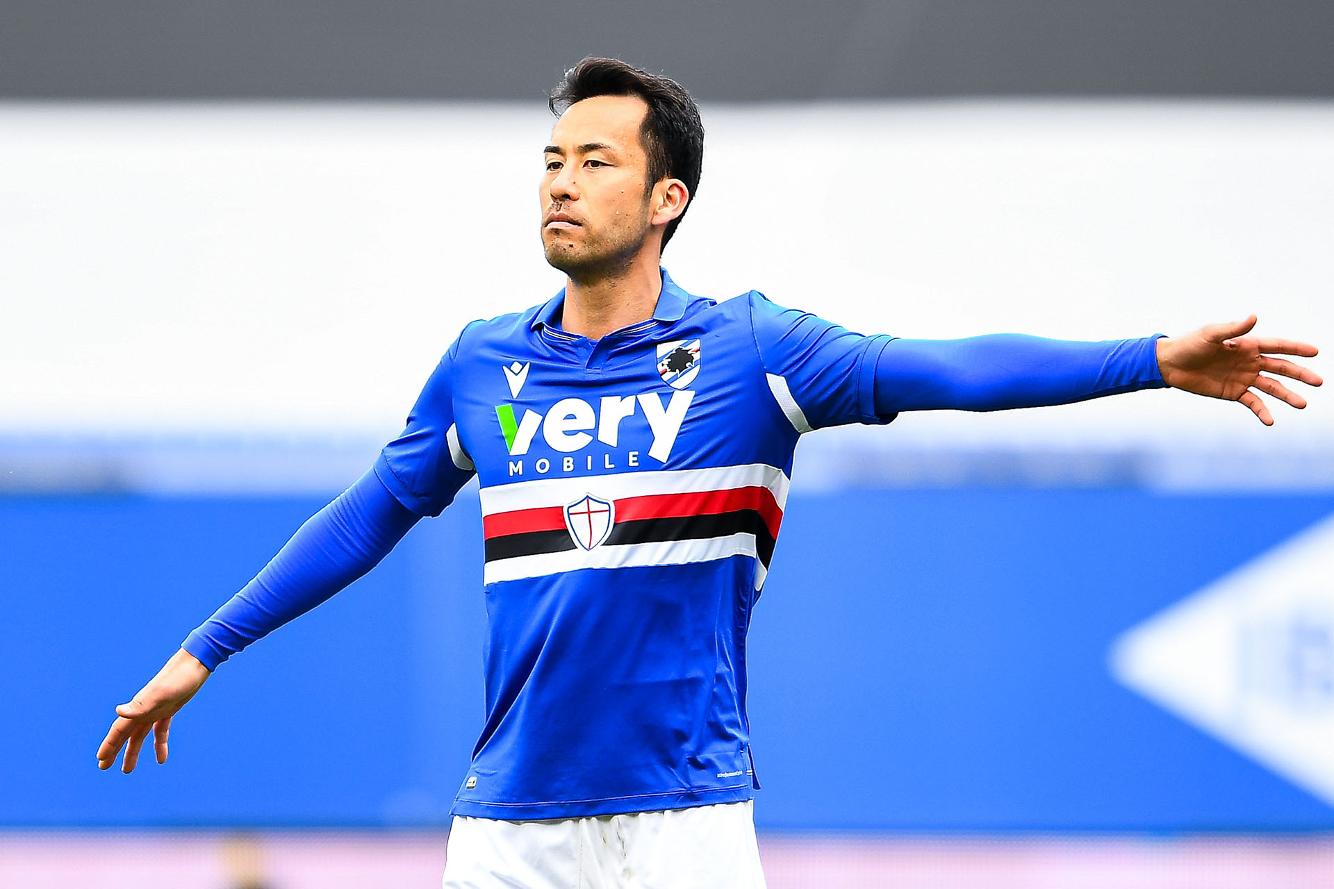Yoshida alle Olimpiadi di Tokyo 2020 con il Giappone - U.C. Sampdoria
