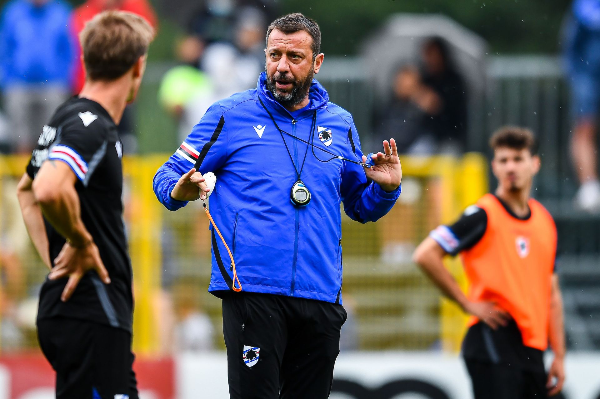 Technique, tactics and fitness: Samp return to training in Temu - U.C ...