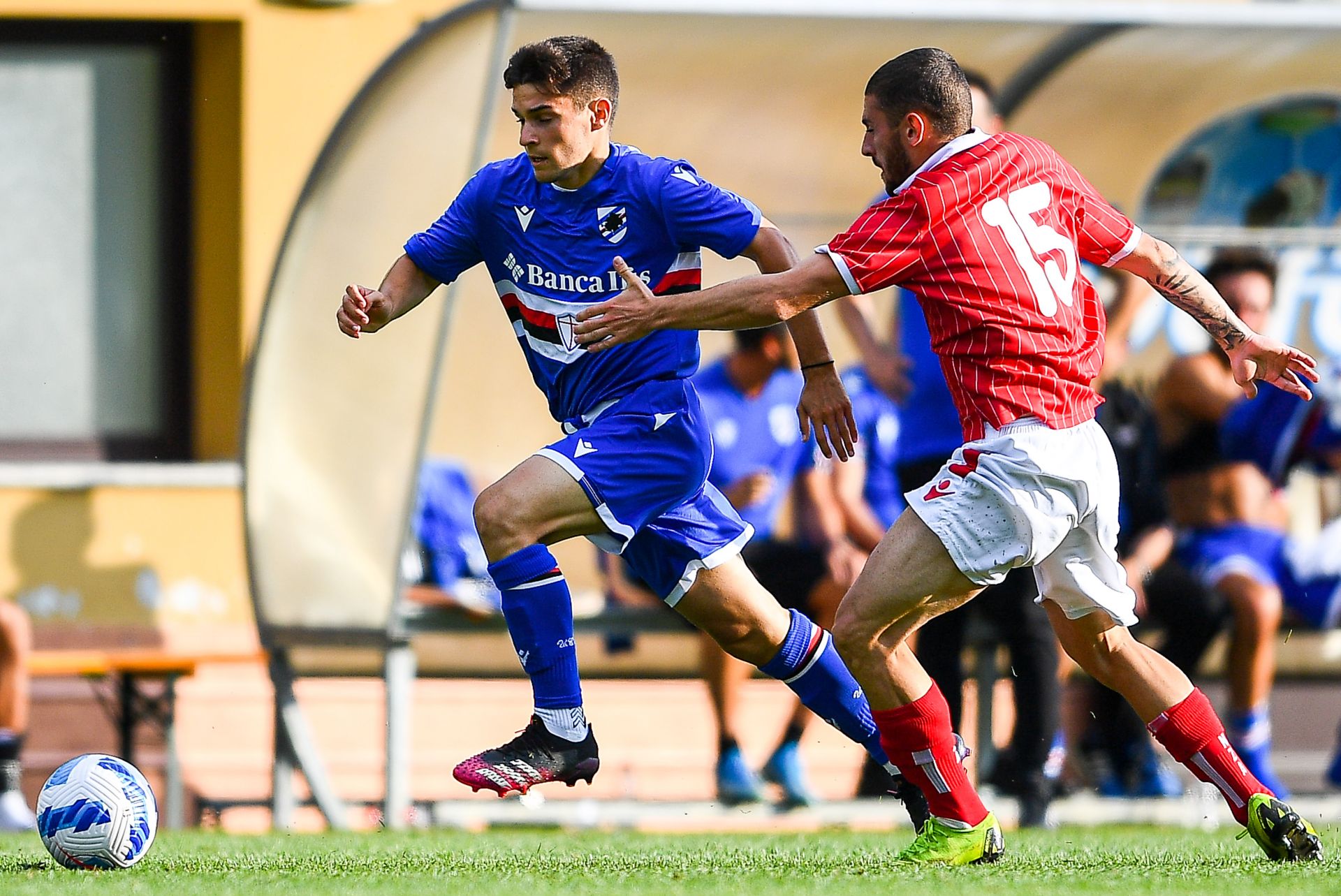 202223 Gerard Yepes - U.C. Sampdoria