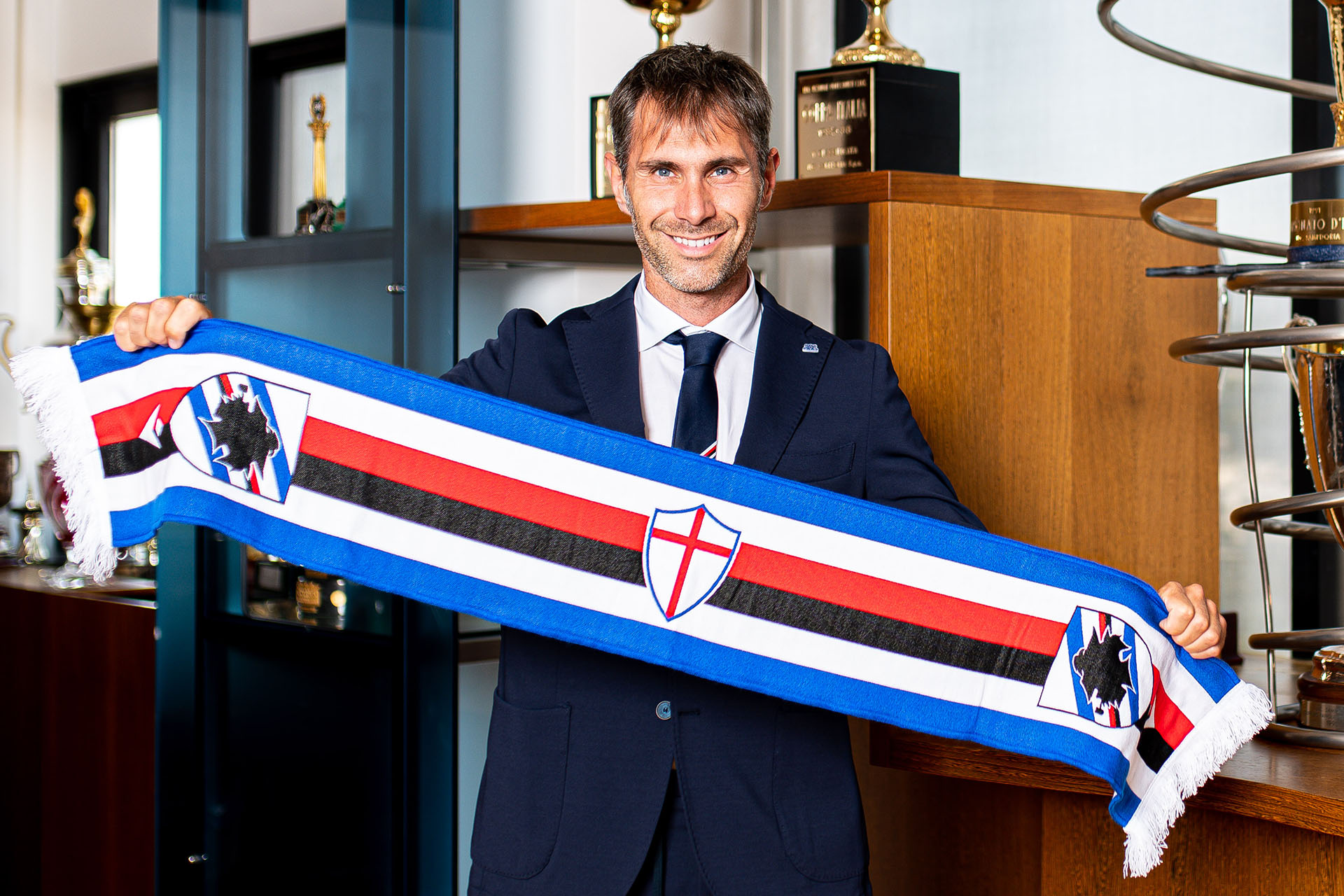 Cincotta è il nuovo allenatore della Sampdoria Women - U.C. Sampdoria