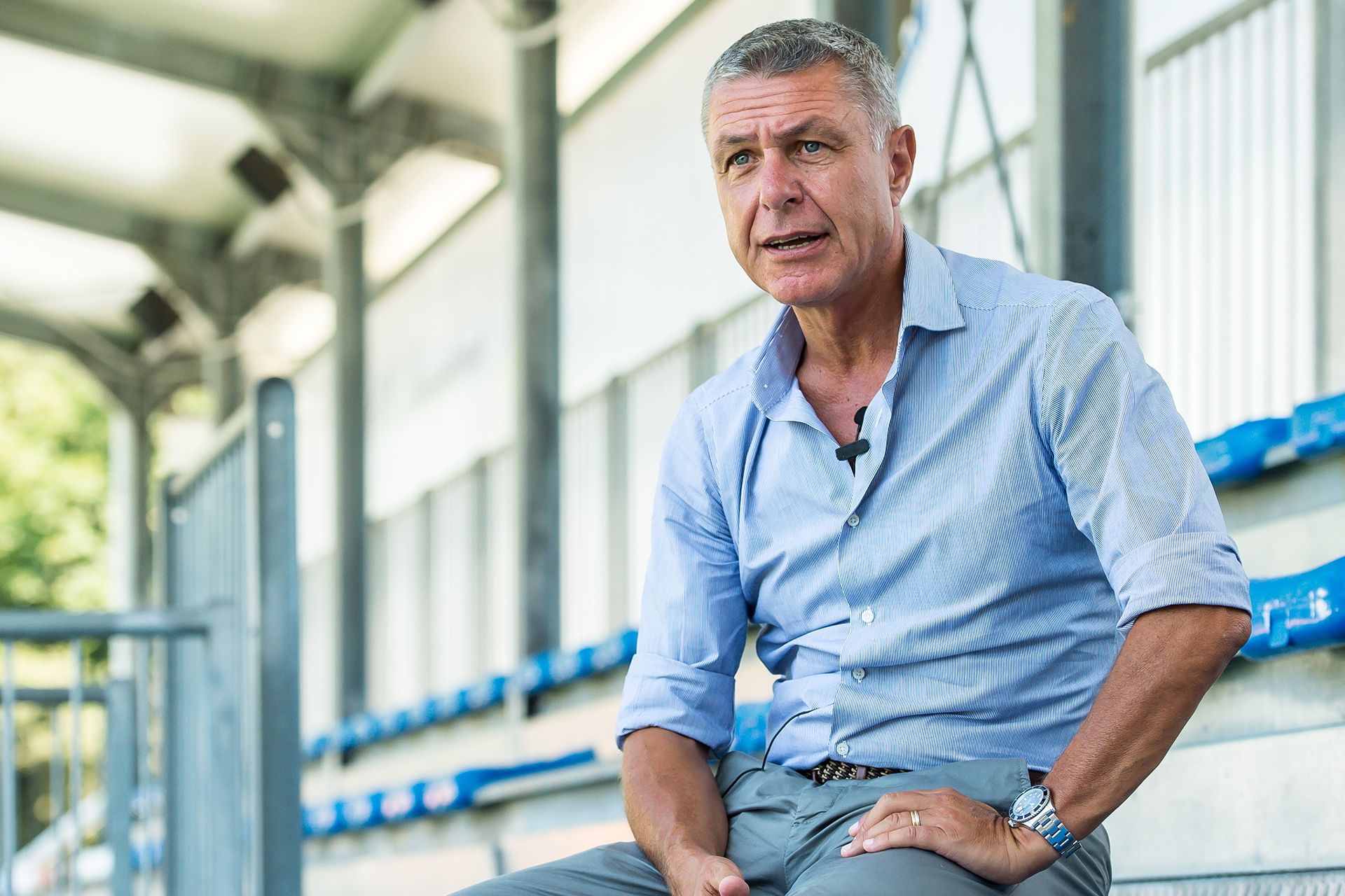 Invernizzi responsabile del Settore Giovanile blucerchiato - U.C. Sampdoria