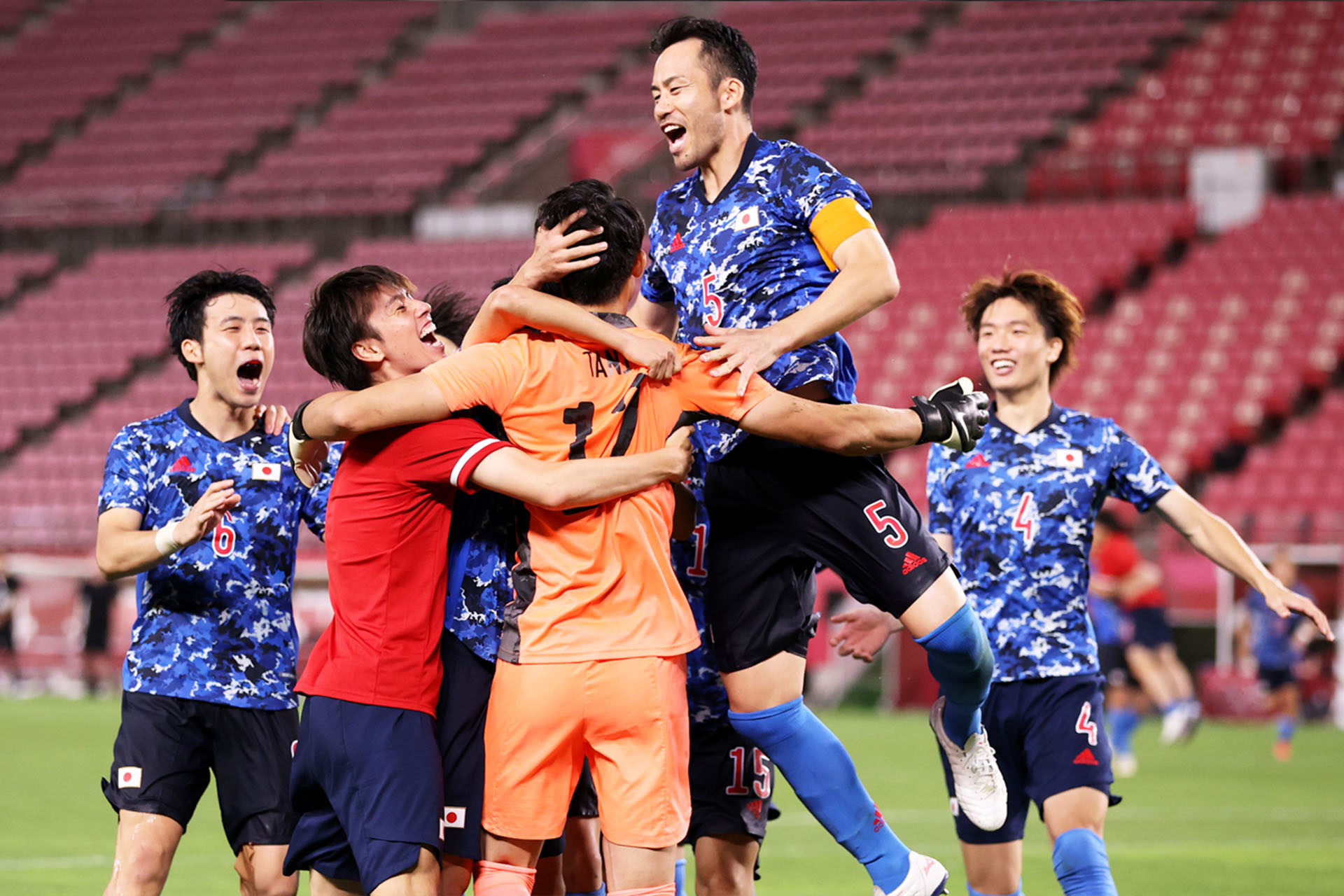 Tokyo 2020: Yoshida’s Japan march into the semi-finals - U.C. Sampdoria