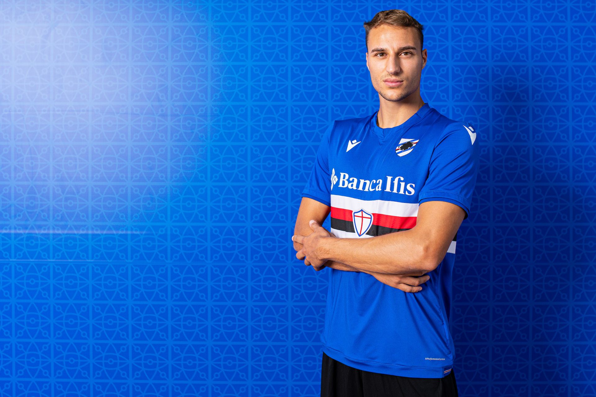 De Luca è blucerchiato: per l'attaccante contratto fino al 2025 - U.C ...