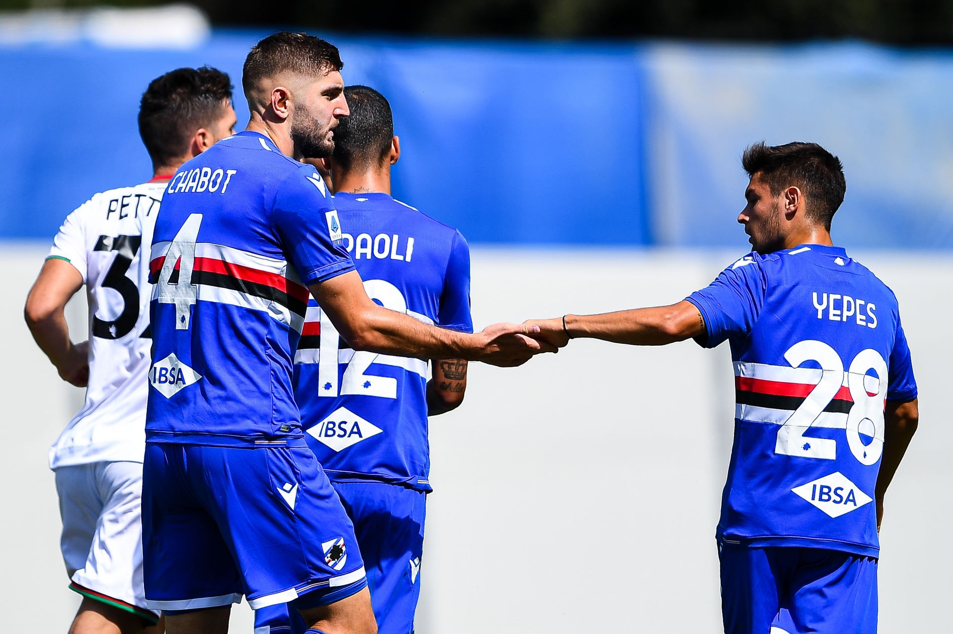 202223 Gerard Yepes - U.C. Sampdoria