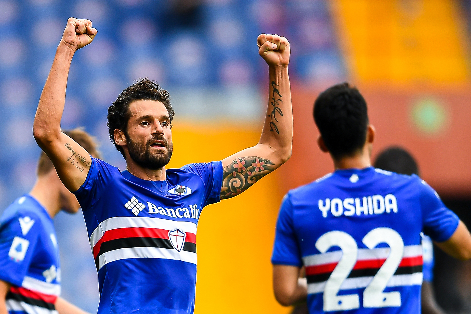 Candreva vince il premio 'Goal of The Month' di ottobre - U.C. Sampdoria
