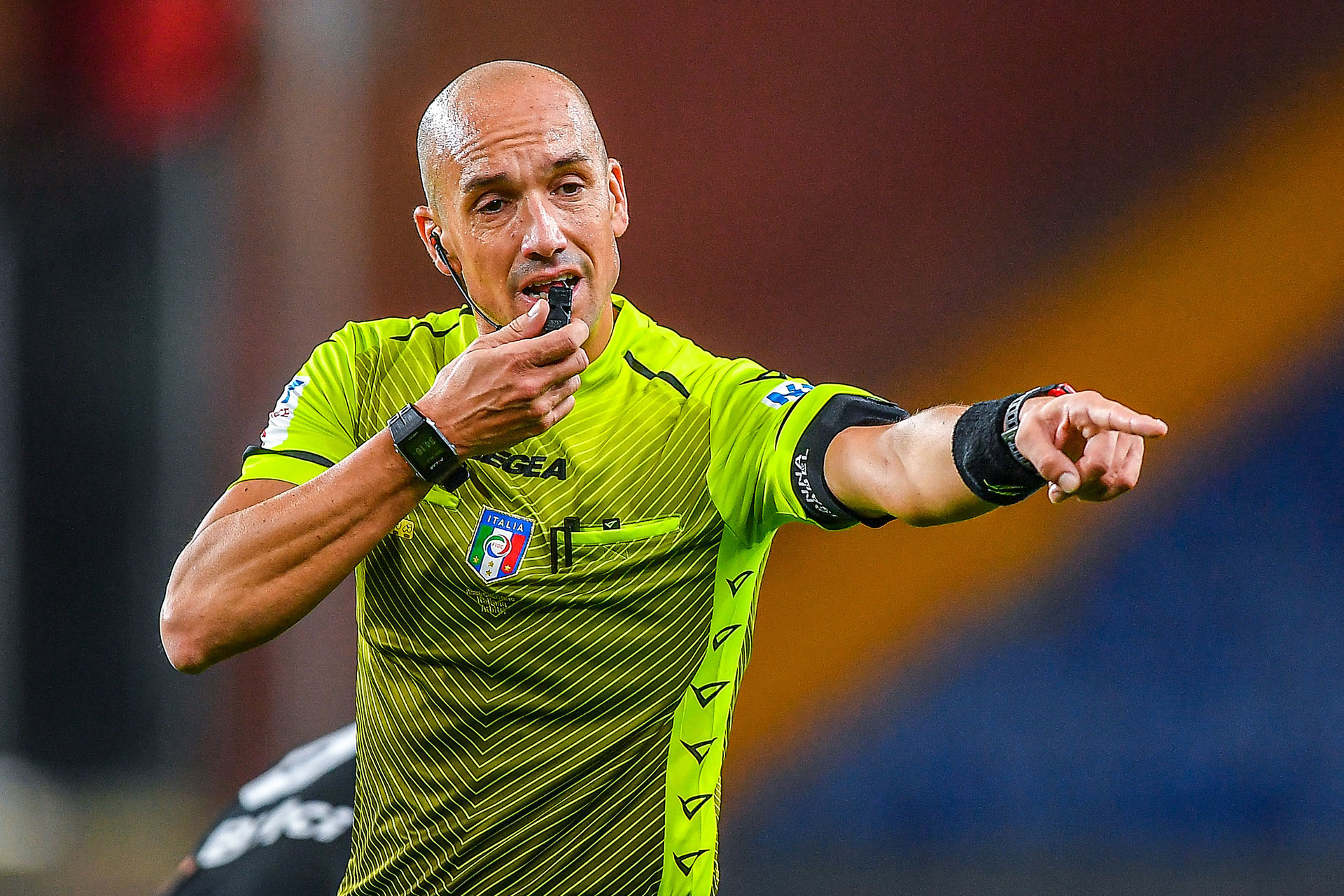 Arbitri: Sampdoria-Lazio affidata a Fabbri di Ravenna - U.C. Sampdoria