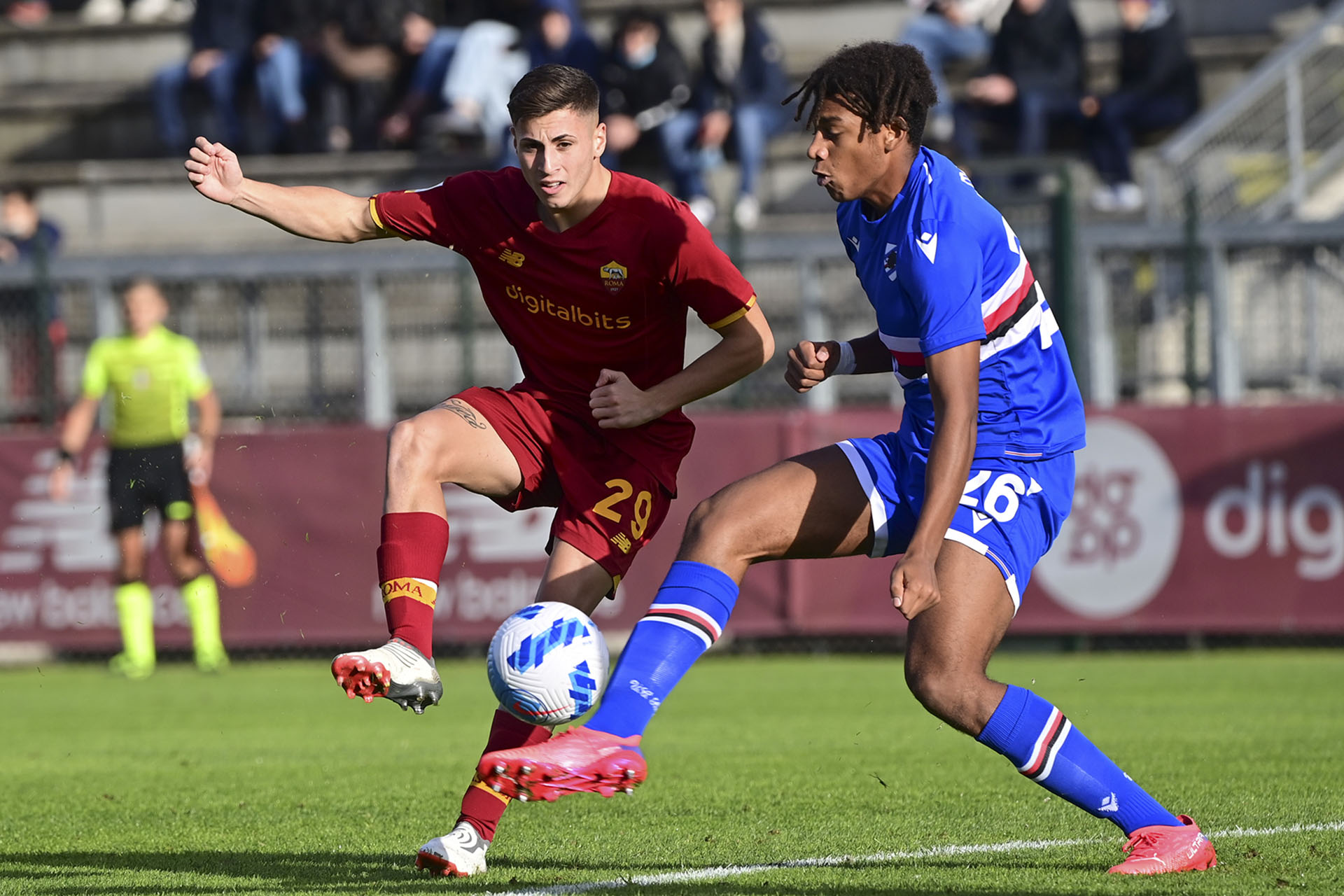 Roma amara, Primavera superata 2-0 al "Tre Fontane" - U.C. Sampdoria