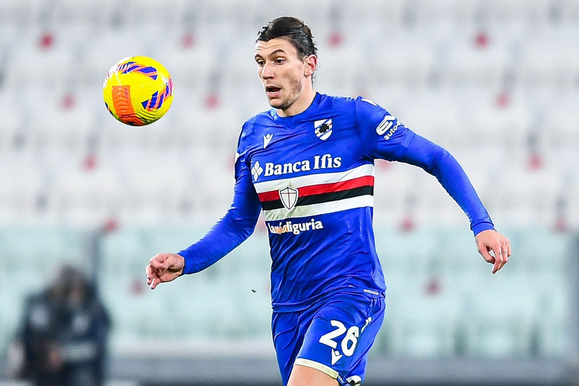 Magnani: “Here to do my bit for Samp” - U.C. Sampdoria