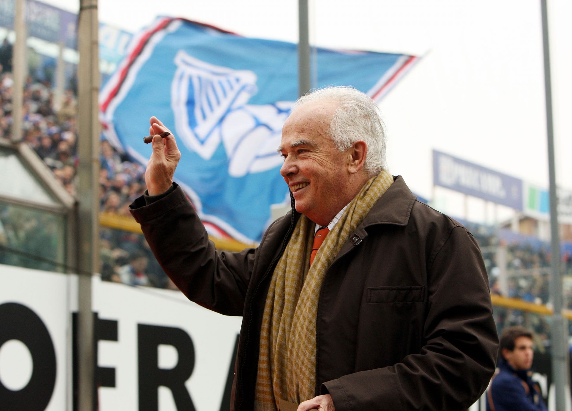 Nine years without Riccardo Garrone - U.C. Sampdoria