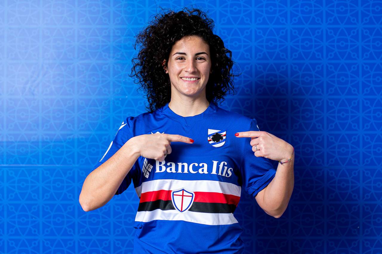Rizza si presenta: «Darò il massimo per la Samp Women» - U.C. Sampdoria