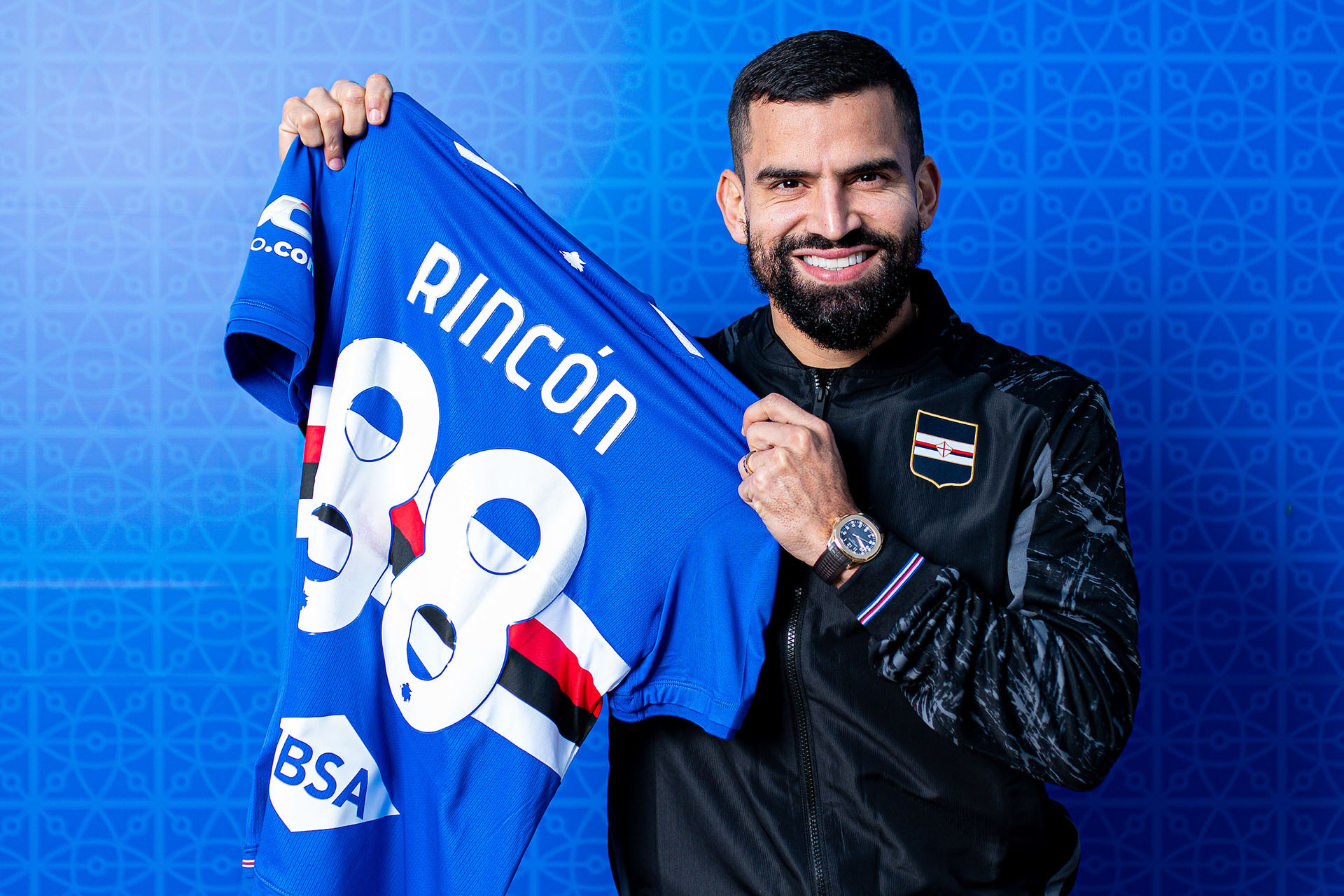 Benvenuto Rincón: arriva in prestito dal Torino - U.C. Sampdoria