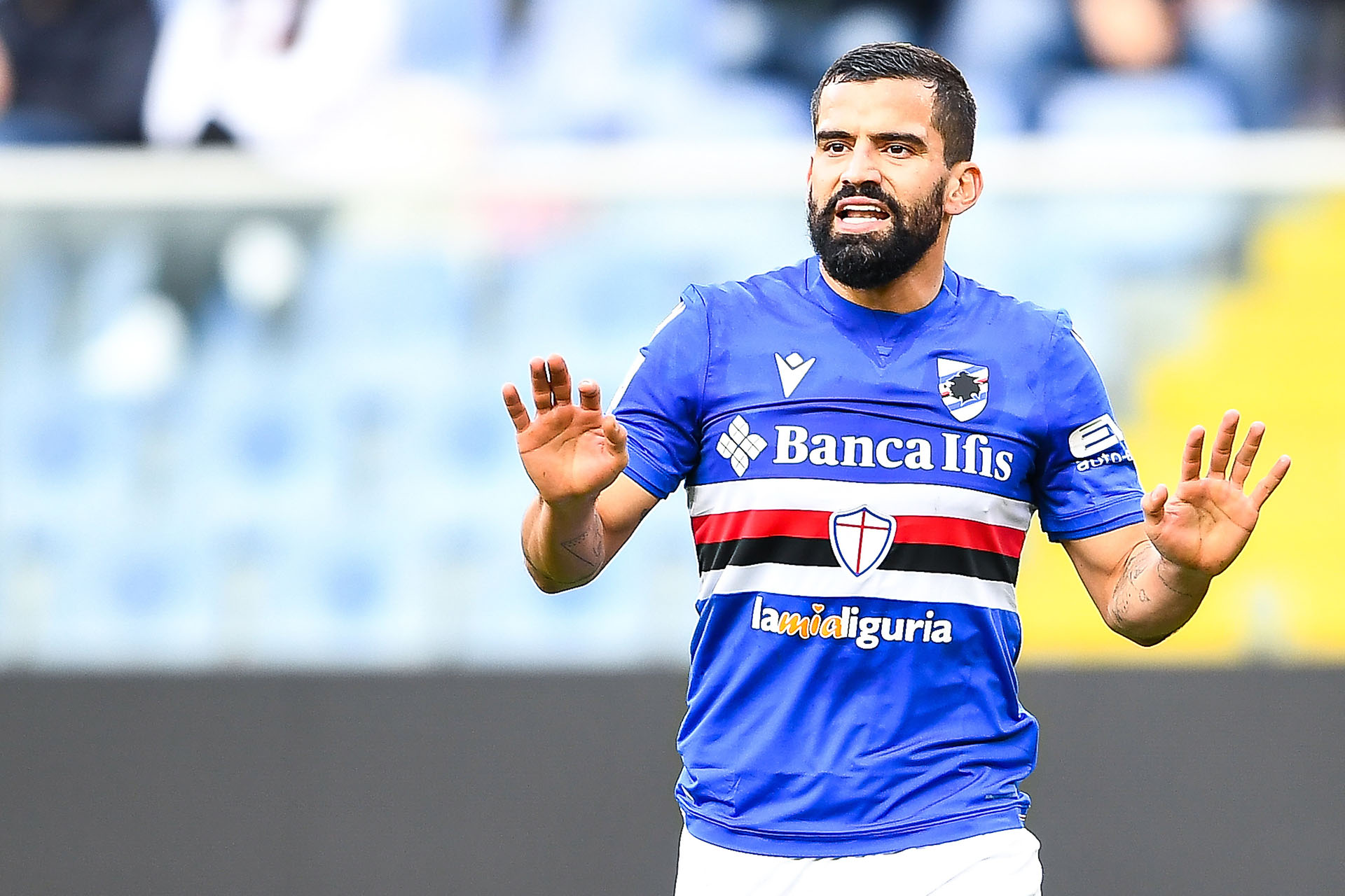Rincón: «Momento difficile, ma guai ad abbattersi» - U.C. Sampdoria