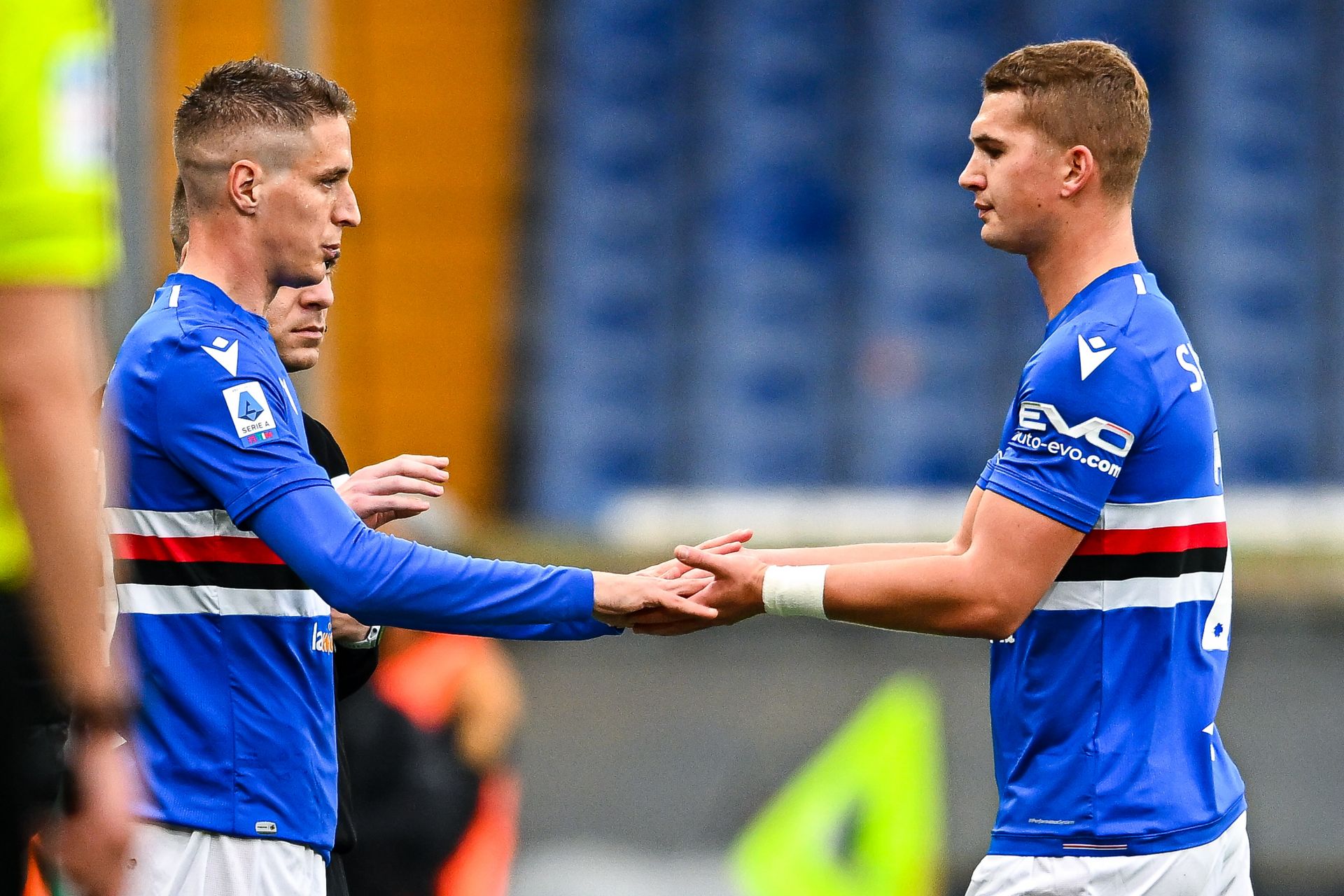 202122 Vladyslav Supriaha - U.C. Sampdoria