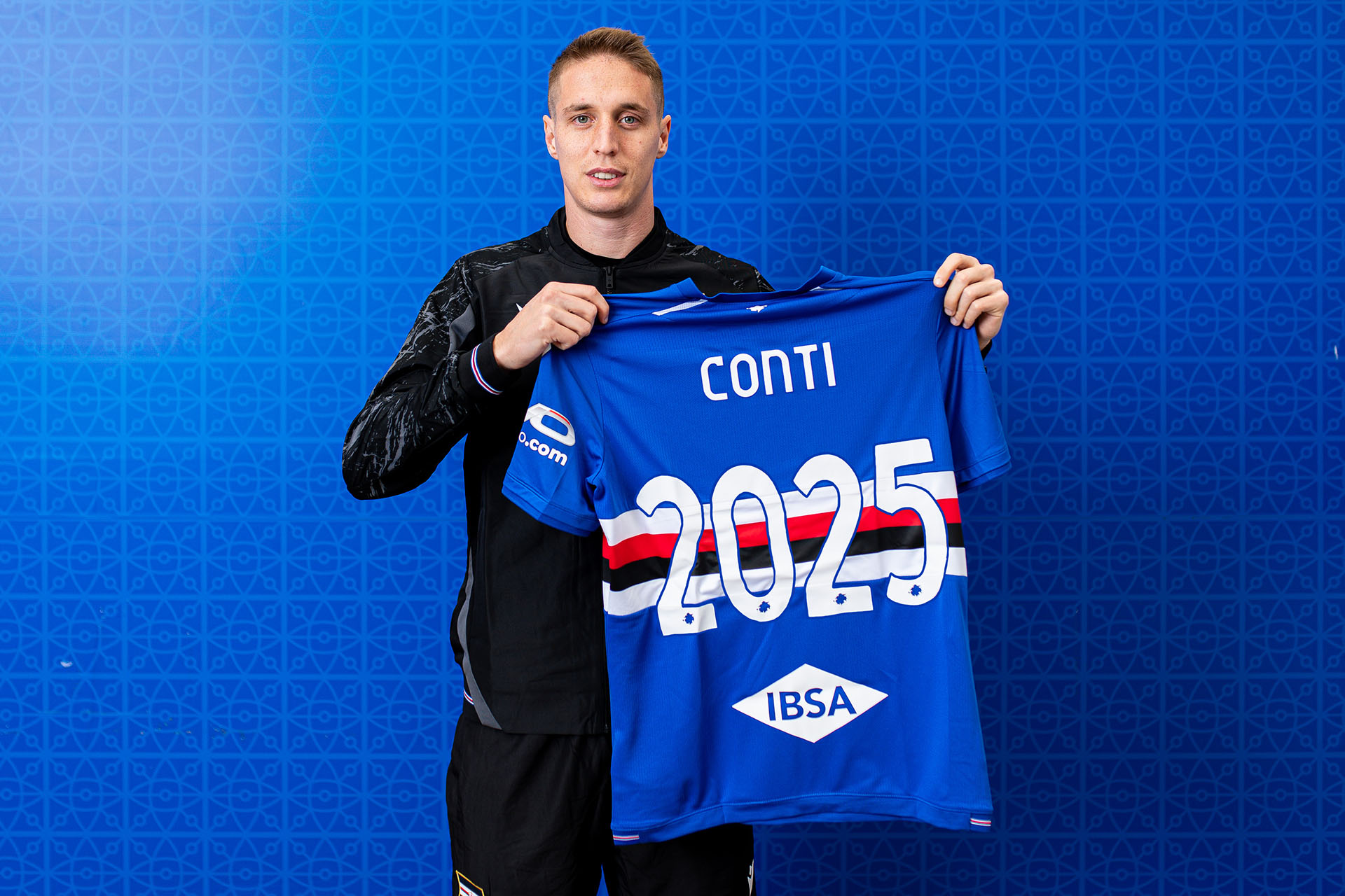 Conti signs new contract till 2025 - U.C. Sampdoria