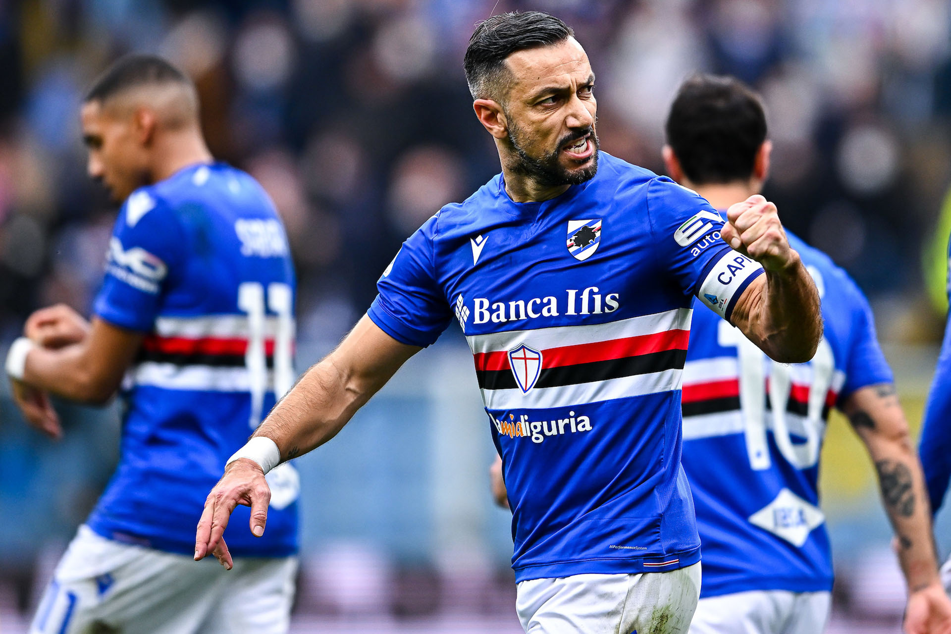 Quagliarella is back: “Every drop of sweat for Samp" - U.C. Sampdoria