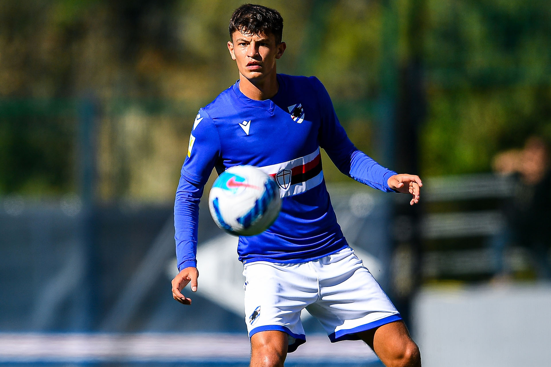Dalla Primavera a San Siro, Bonfanti: «Alla Samp per crescere» - U.C ...